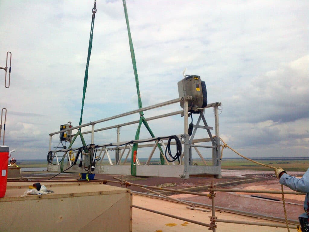 Modular Suspended Access Systems – Northern Strands Winnipeg