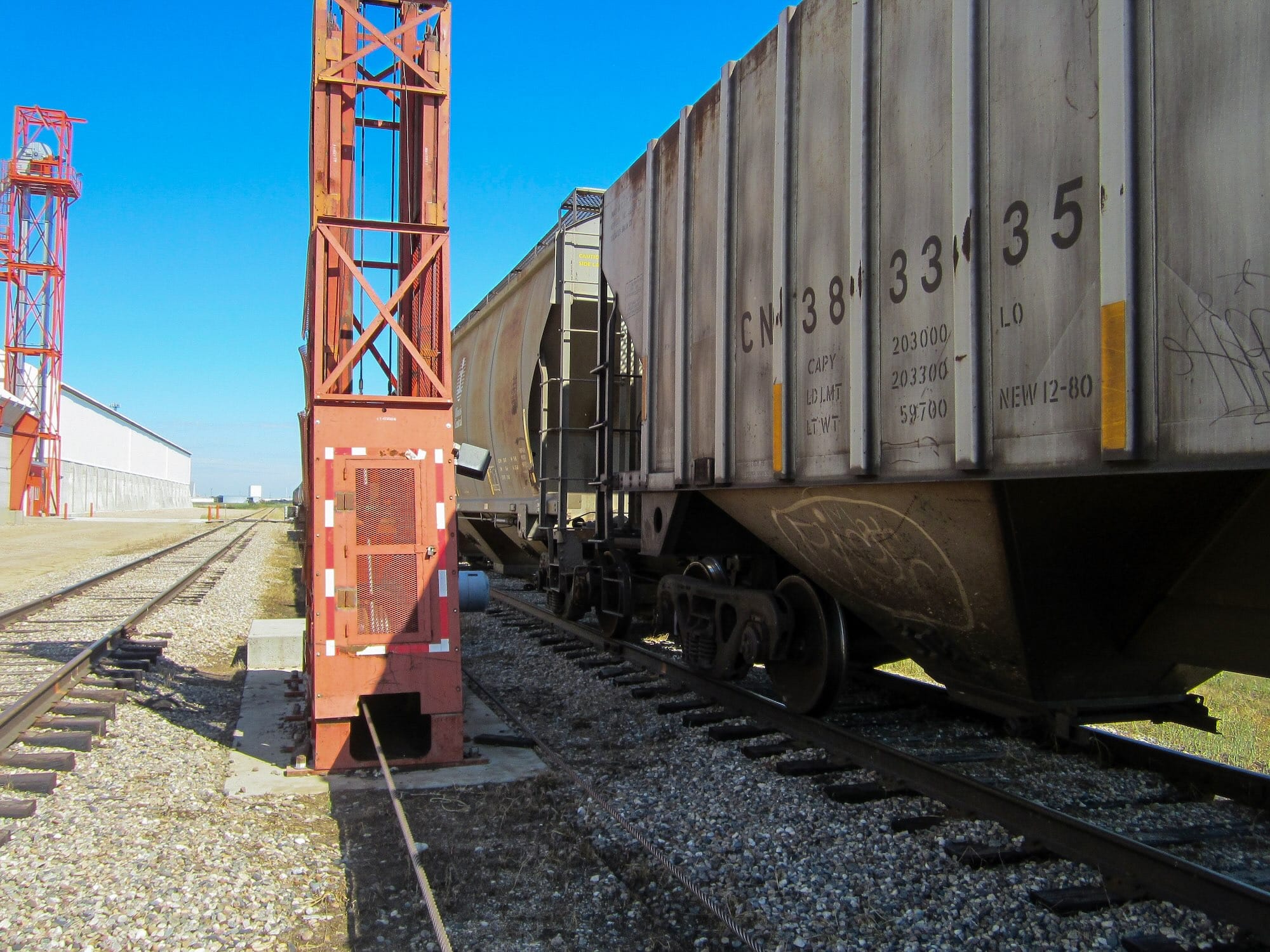 Hoisting & Material Handling – Northern Strands Winnipeg